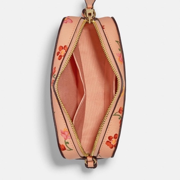Coach | Bags | Nwt Coach Pink Mini Camera Bag With Mystical Floral ...